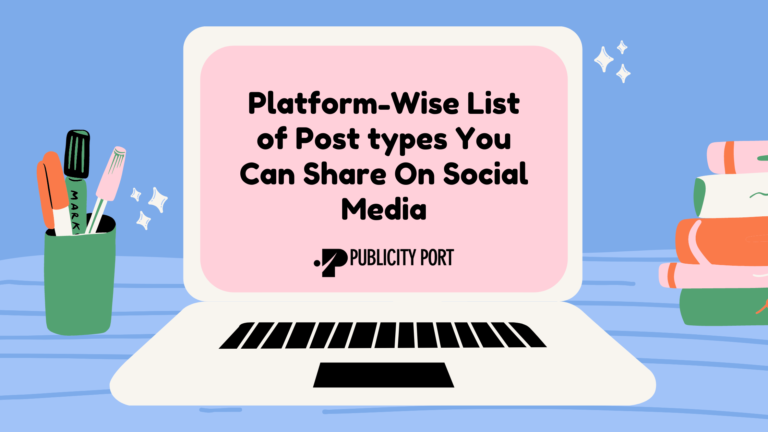 Platform-Wise List of Post types You Can Share On Social Media | White ...